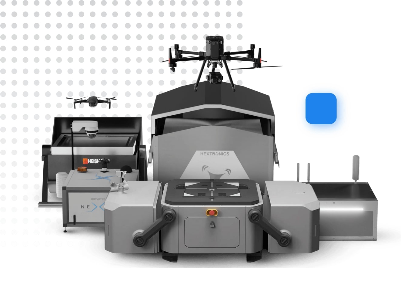 DJI Dock: Features, Applications & Case Studies